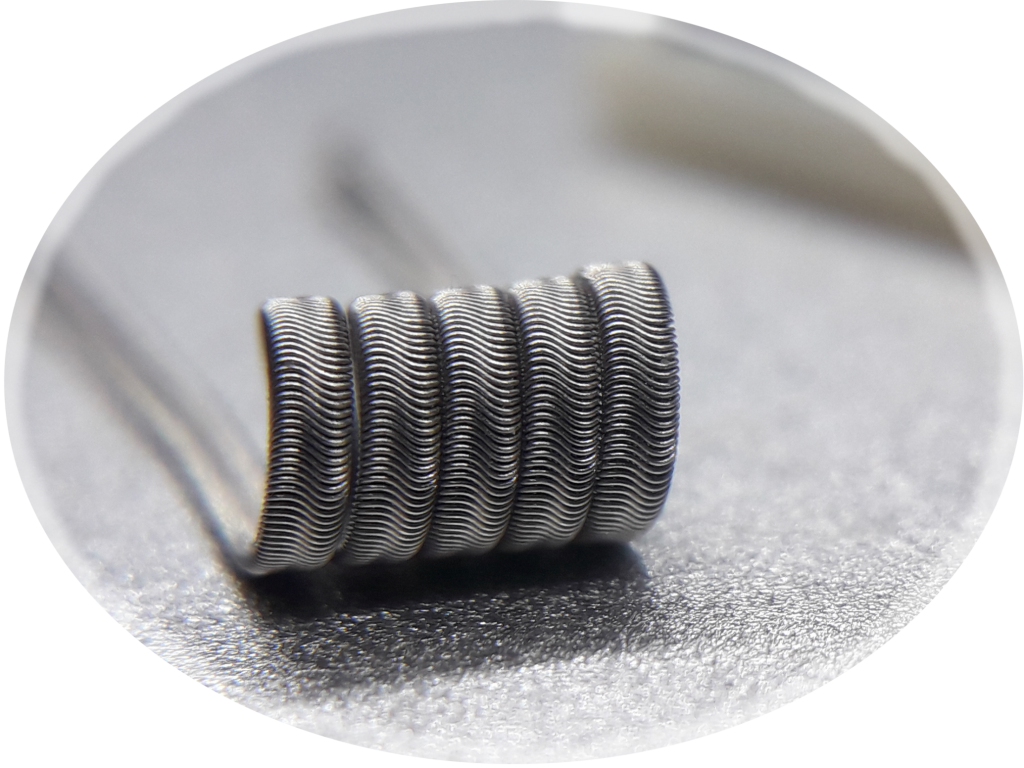 Alien Framed Staple coils 2+5 core - X29coils