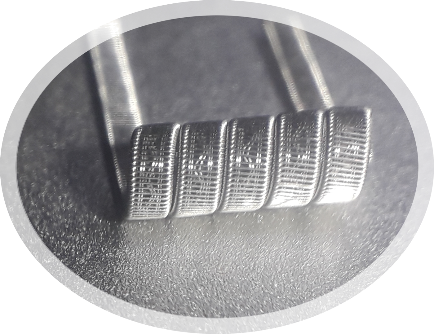 Alien coils UK handmade from 316L Stainless Steel - X29 Coils