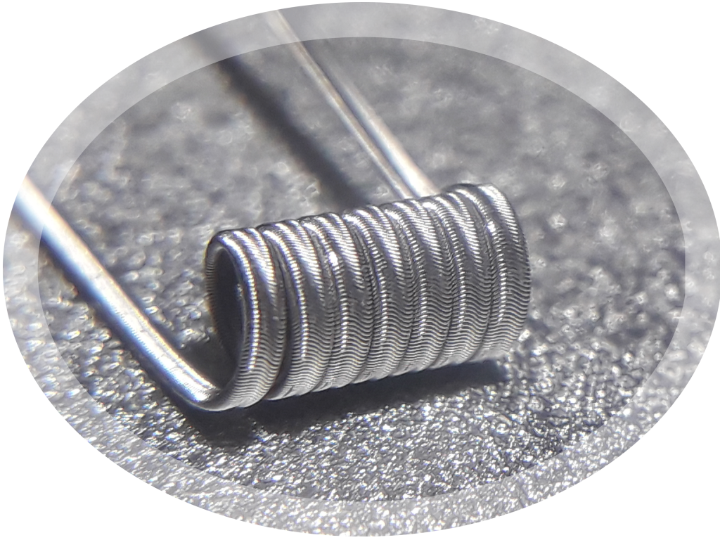 Nano Alien Coils 44 AWG 3 core MTL - X29coils Nano Aliens 32x3/44 AG