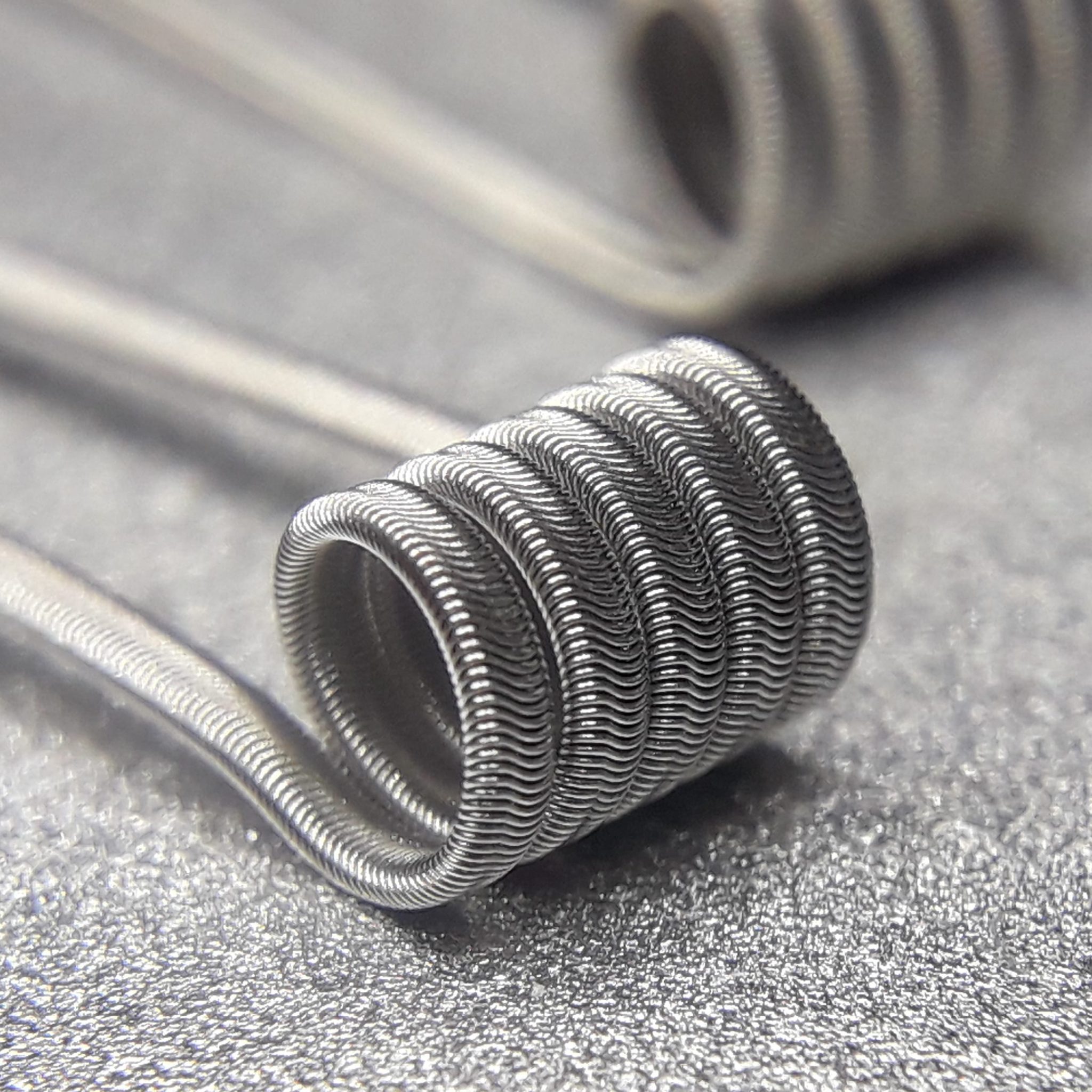 ALIEN Clapton Coils ( 3 core ) - X29coils Alien Clapton Coils