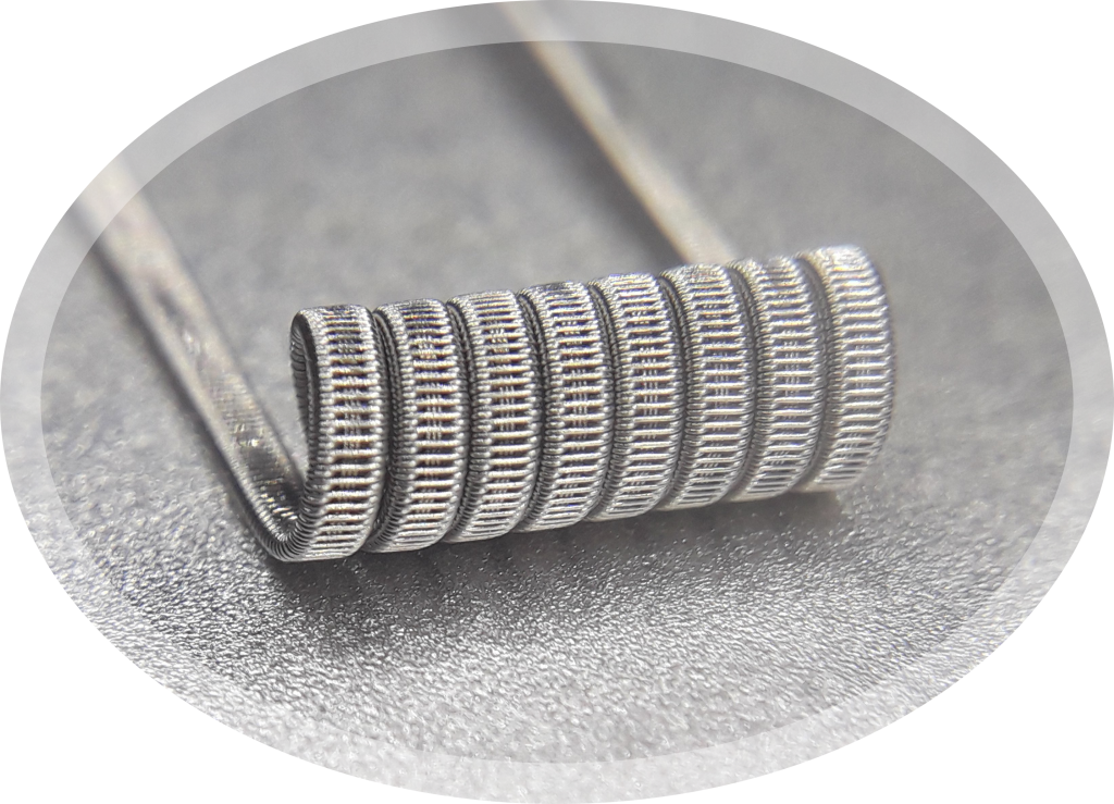 Series Framed Staple Staggered Fused stainless steel X29 Coils